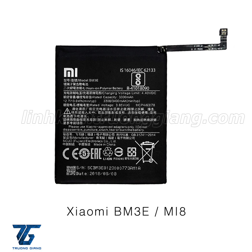 Pin Xiaomi BM3E / Mi 8 / Mi8 - Pin