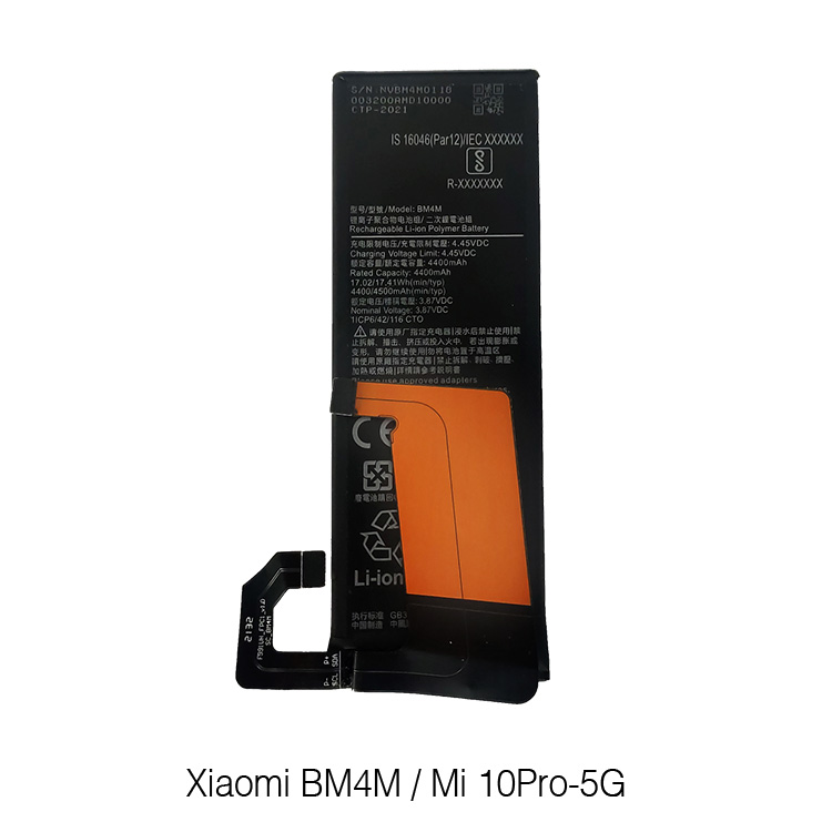 Pin Xiaomi BM4M / Mi10Pro-5G / Mi 10Pro-5G / Mi10 Pro-5G - Pin