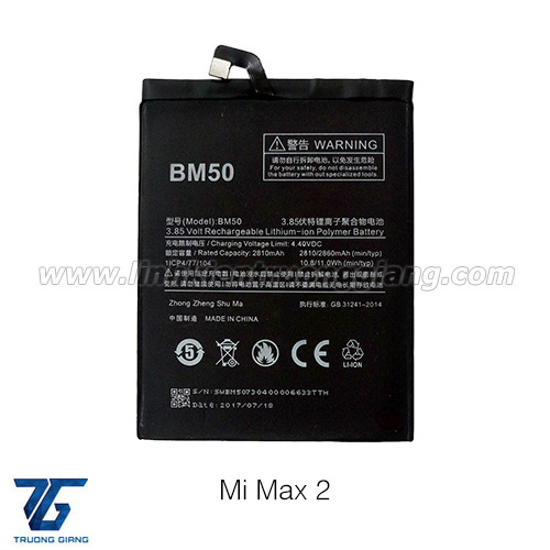 Pin Xiaomi BM50 / Mi Max 2 / MiMax2 / Mi Max2 | Pin | Xiaomi - Redmi - Poco