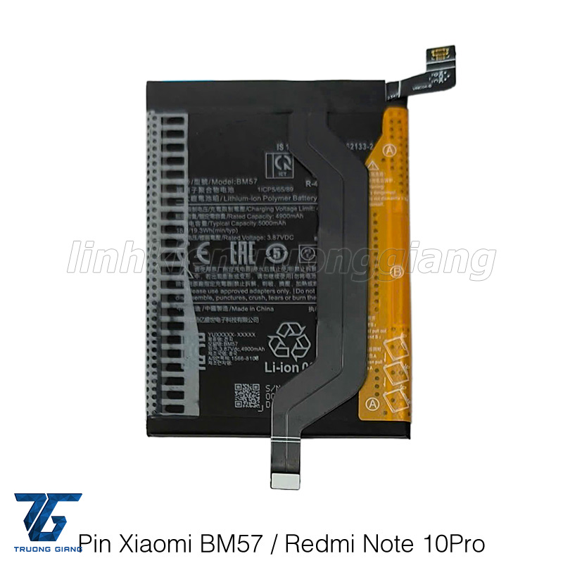 Pin Xiaomi BM57 / Redmi Note 10Pro - Pin