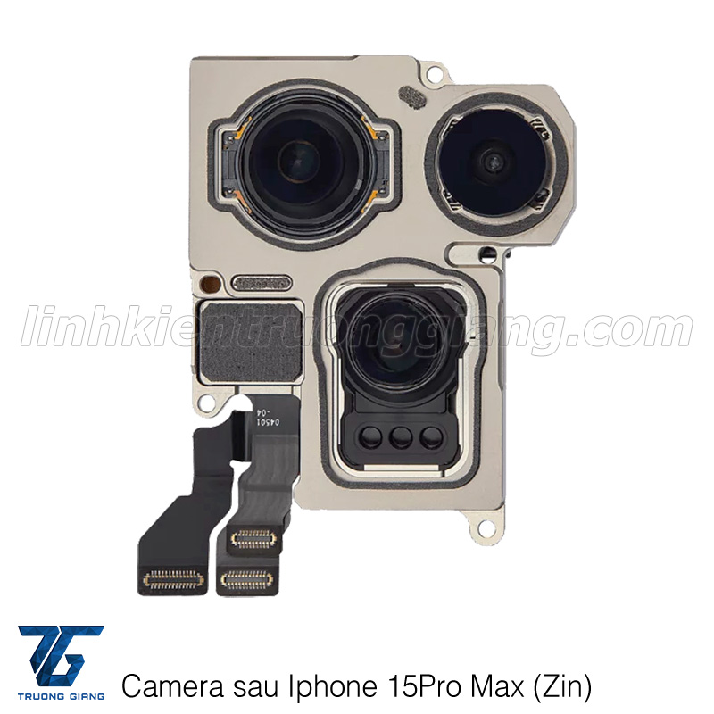 Camera sau Iphone 15Pro Max (Zin) | Iphone 15 Series | Iphone