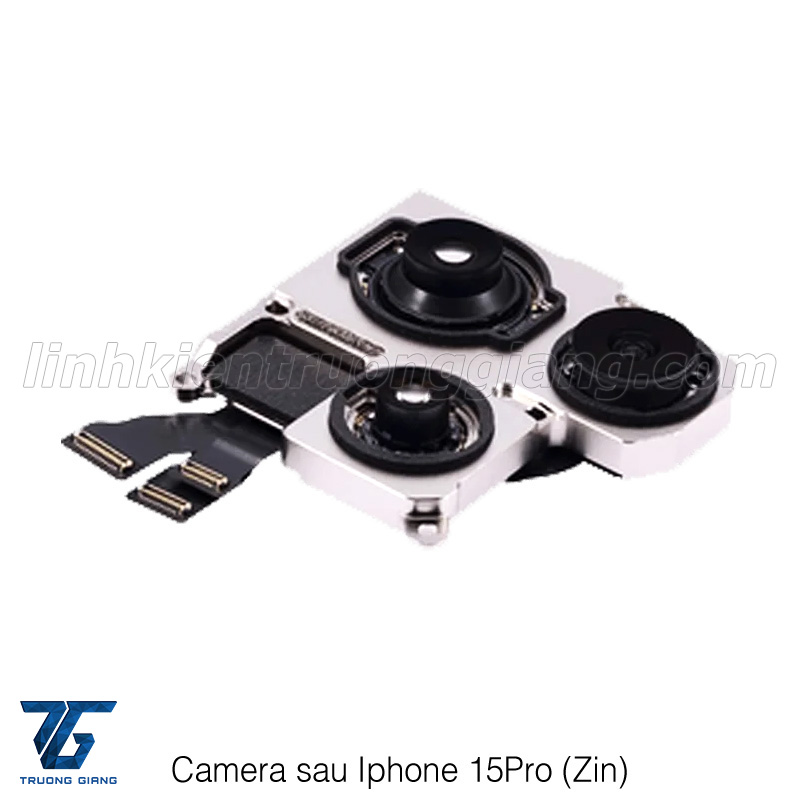 Camera sau Iphone 15Pro (Zin) | Iphone 15 Series | Iphone