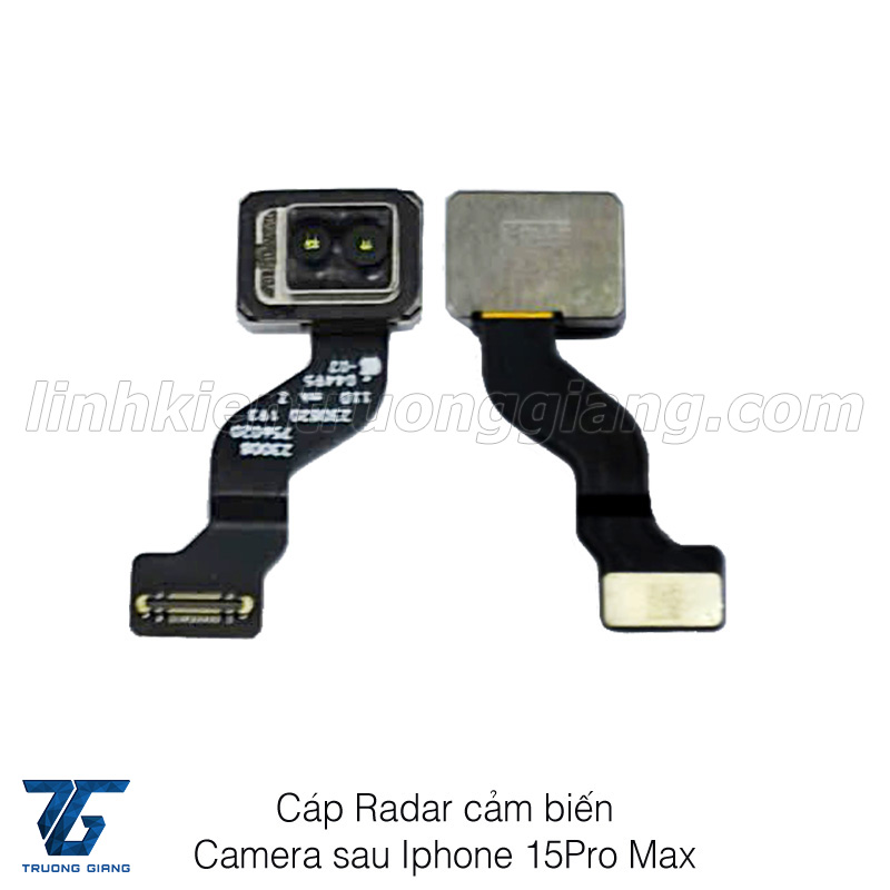 Cáp Radar cảm biến Camera sau Iphone 15Pro Max | Iphone 15 Series | Iphone