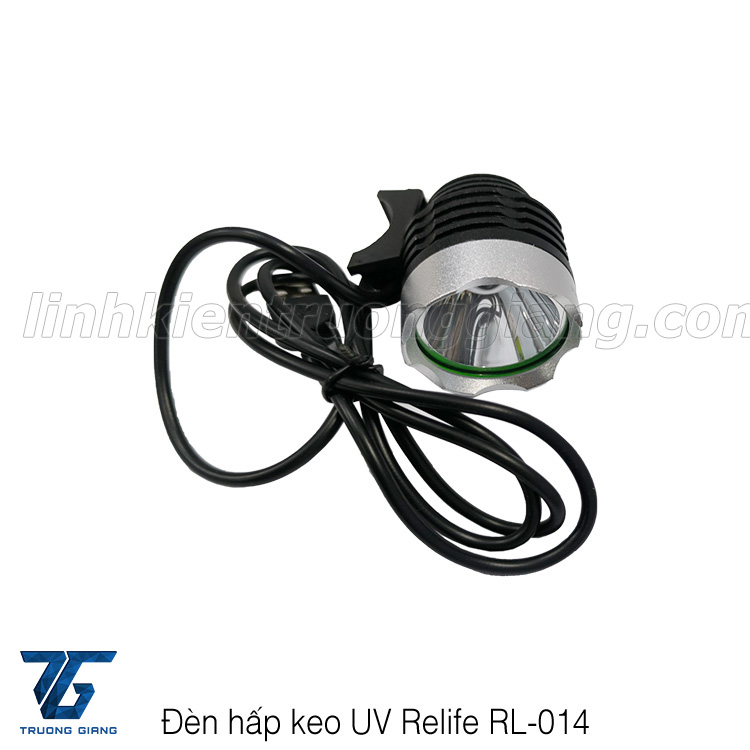 Đèn hấp keo UV Relife RL-014 (Nhỏ cầm tay) - Đèn hấp UV - Đèn Led - Quạt