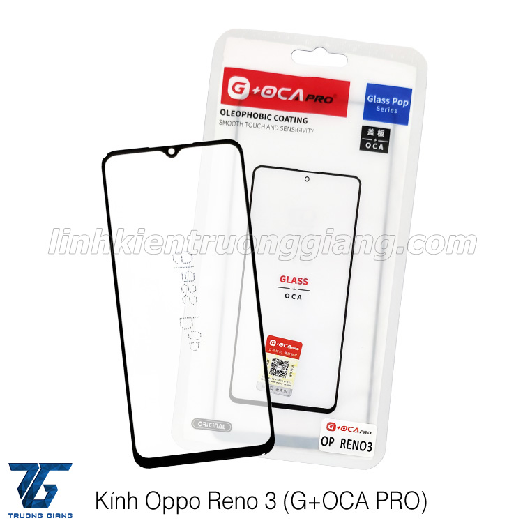 Kính Oppo Reno 3 / A91 / F15 / A73-2020 (G+OCA PRO) | Cảm ứng - Kính ép ...