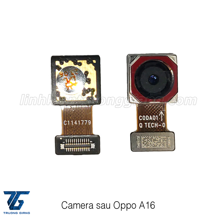 Camera sau Oppo A16 - Camera