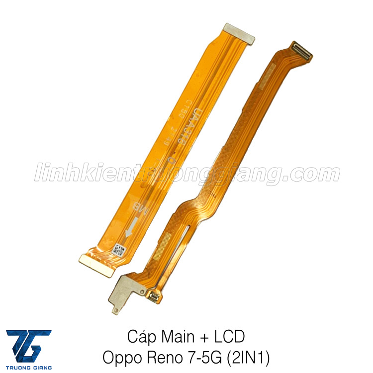 Cáp Main + LCD Oppo Reno 7-5G / Reno7-5G (2IN1) | Dây nối Main - Màn ...