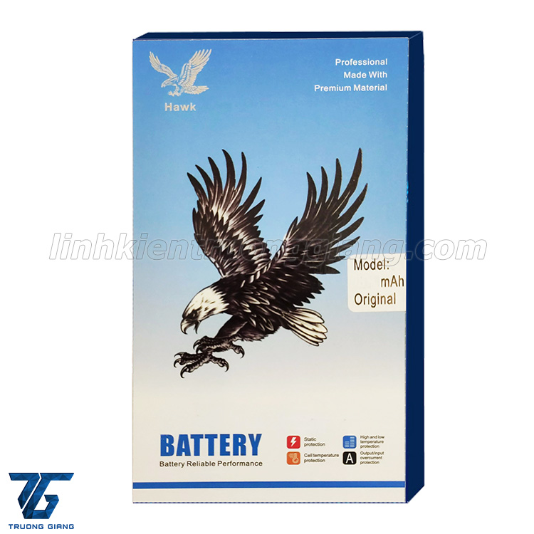 Pin Iphone XS (Đại Bàng - IC Zin - Cáp Zin)