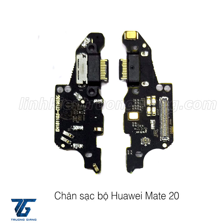 Chân sạc bộ Huawei Mate 20 / Mate20 | Chân sạc - Nút nguồn - Khe sim | HUAWEI - HONOR
