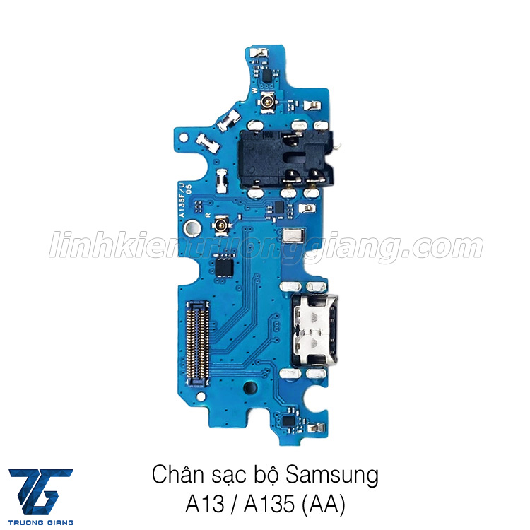 Chân sạc bộ Samsung A13 / A135 (AA) | Chân sạc - Nút nguồn - Khe sim | Samsung Galaxy