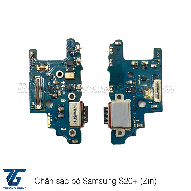 Chân sạc bộ Samsung S20 Plus / S20+ / S20P / S20Plus (Zin) - Chân sạc - Nút nguồn - Khe sim