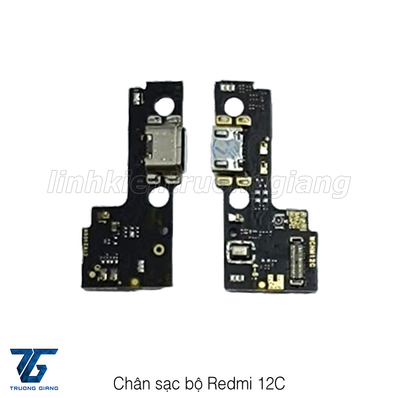 Chân sạc bộ Xiaomi Redmi 12C | Chân sạc - Nút nguồn - Khe sim | Xiaomi ...