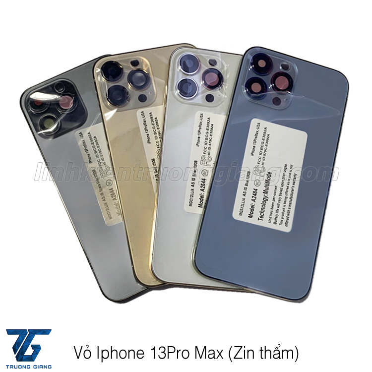 Vỏ Iphone 13PMax / Iphone 13 Pro Max / Iphone 13PM (Zin thẩm Full phụ kiện)