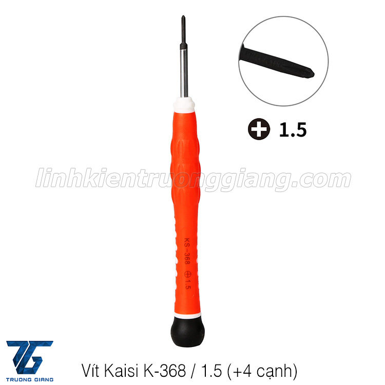 Vít Kaisi K-368 / 0.6 (3 cạnh) - Tua vít - vít hộp