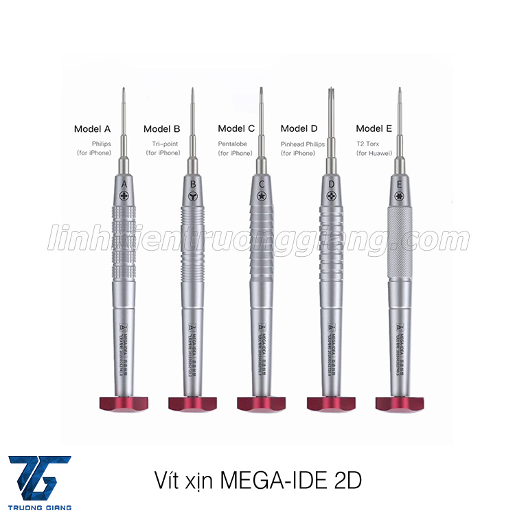 Vít xịn MEGA-IDE 2D / A-1.5 - Tua vít - vít hộp