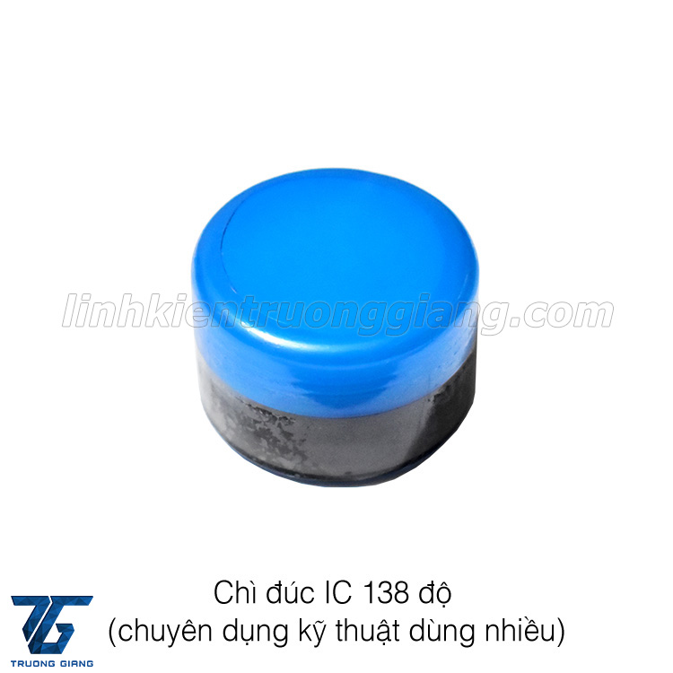 Chì đúc IC 138 độ (chuyên dụng kỹ thuật dùng nhiều) - Chì đúc IC - Chì ...