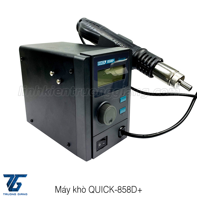 Máy khò C.TY QUICK-858D+ - Máy khò - lót khò