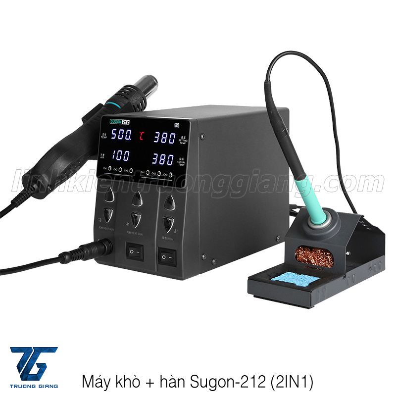 Máy khò + hàn Sugon-212 (2IN1) - Máy khò - lót khò