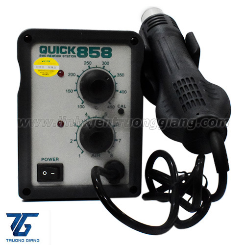 Máy khò C.TY QUICK-858 - Máy khò - lót khò - Máy khò C.TY QUICK-858