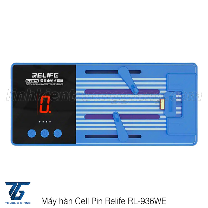 Máy hàn Cell Pin Relife RL-936WE (dùng pin sạc) - Máy hàn - đế nhiệt