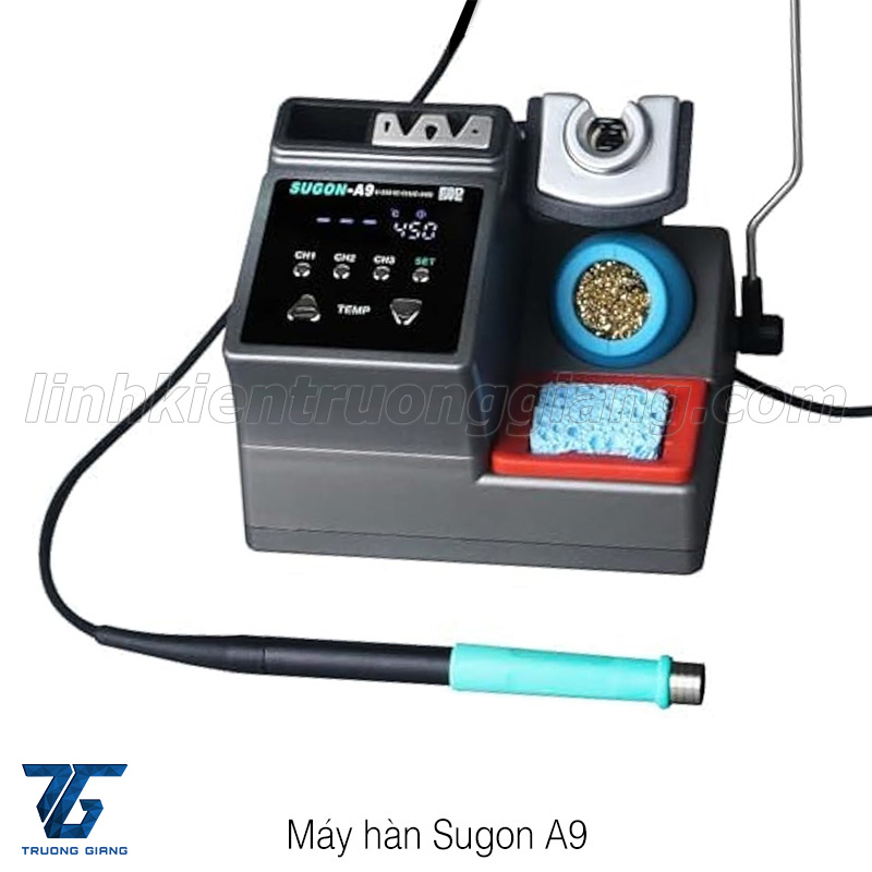 Máy hàn Sugon A9 - Máy hàn - đế nhiệt