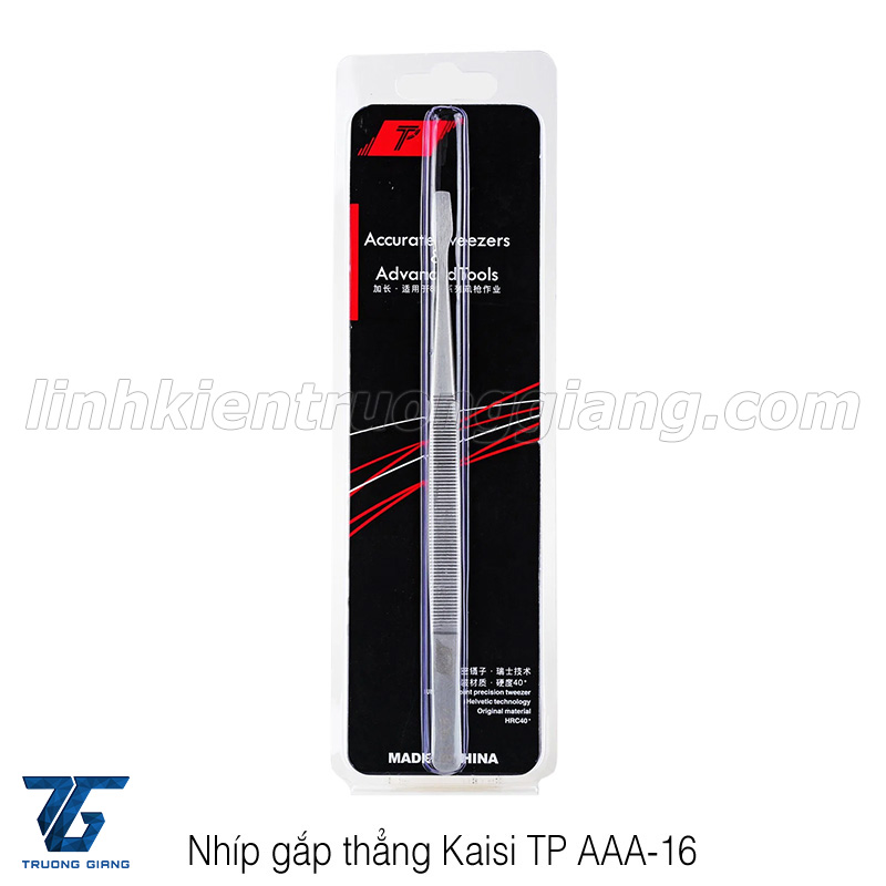 Nhíp gắp dẹp thẳng Kaisi TP AAA-16 - Nhíp gắp