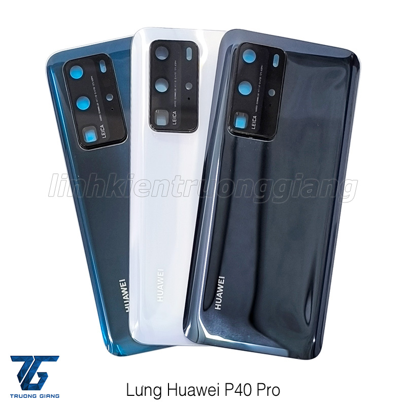 Lưng Huawei P40Pro / P40 Pro + Kính Camera | Vỏ - Phím - ốp - lưng - Sườn | HUAWEI - HONOR