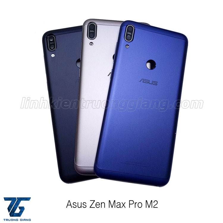 Lưng Asus Zen Max Pro M2 | Vỏ - Phím - ốp - lưng - Sườn | Asus - Zenfone