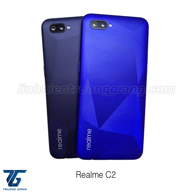 Vỏ bộ Oppo Realme C2 + Sim (Zin) | Vỏ - Phím - ốp - lưng - Sườn | Oppo ...