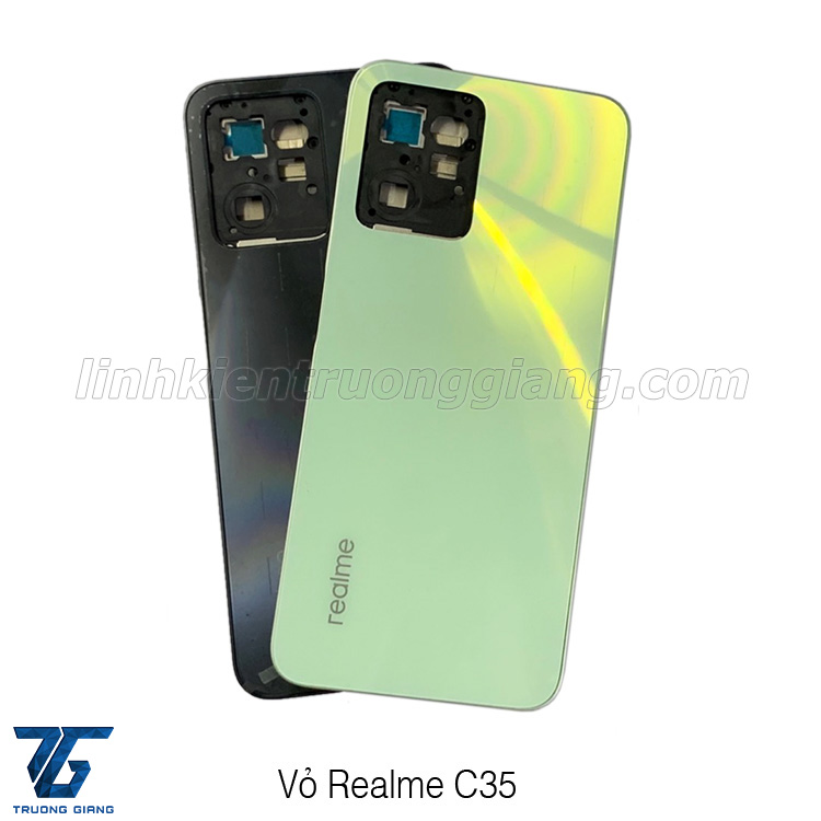 Vỏ bộ Oppo Realme C35 + Sim | Vỏ - Phím - ốp - lưng - Sườn | Oppo - Realme - OnePlus