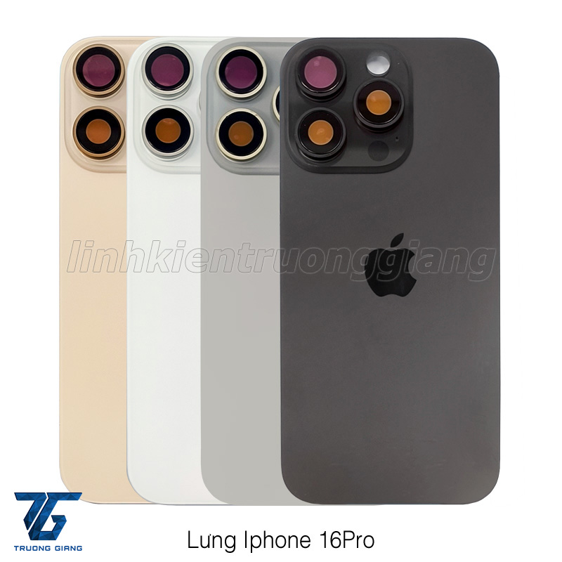 Lưng Iphone 16Pro / Iphone 16P