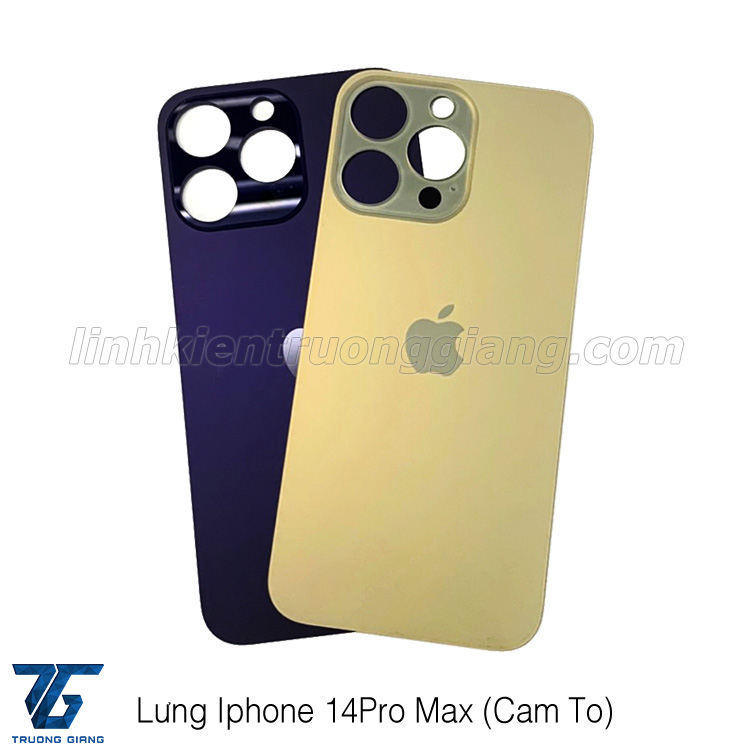 Lưng Iphone 14PM / Iphone 14PMax / Iphone 14Pro Max / Iphone 14 ProMax / Iphone 14 Pro Max (Cam ...